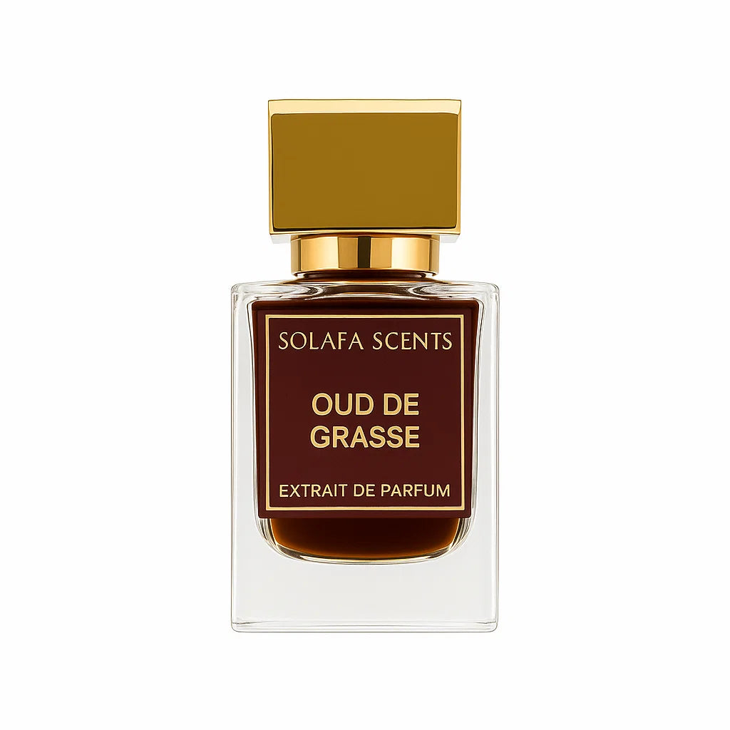 Solafa Scents Oud De Grasse Perfume 30ML – Vivace Perfumes