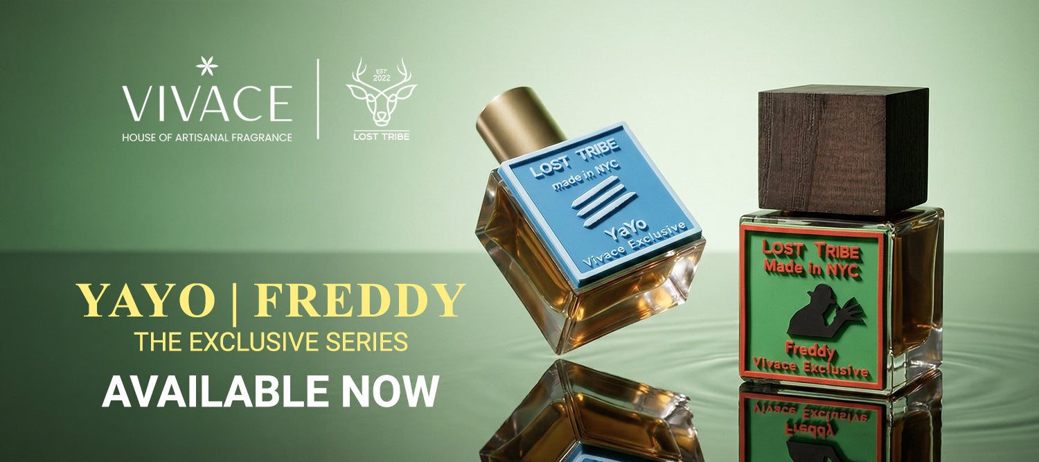 Vivace Perfumes - House Of Artisanal Fragrance